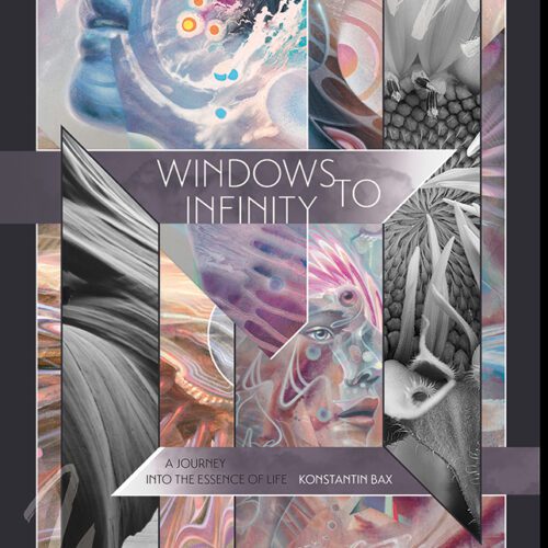 Windows to Infinity | signed Artbook by Konstantin Bax