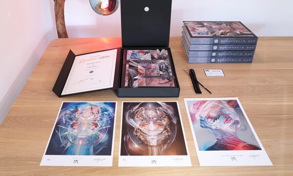 Windows to Infinity | signed Artbook by Konstantin Bax